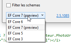 No more EF Core 3 support on last version · Issue #1487 · ErikEJ/EFCorePowerTools · GitHub