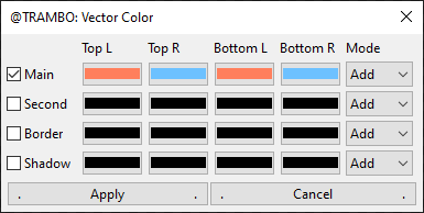 GitHub - baonguyen0703/TRAMBO-Aegisub-Automation-VectorColor: Tool for adding vector colors in ...