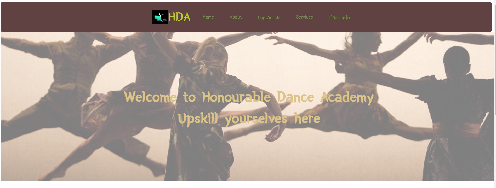 GitHub - mecivil/Dance_website: A fully responsive Dance institution website on node.js ...