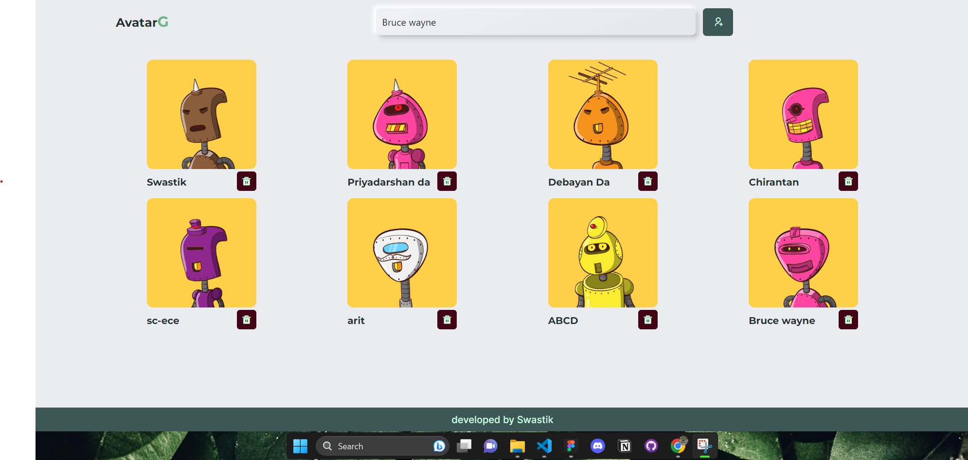 GitHub - swastik-bose007/AvatarGenerate
