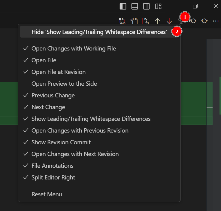 The forward button doesn't show anymore. · Issue #2727 · gitkraken/vscode-gitlens · GitHub