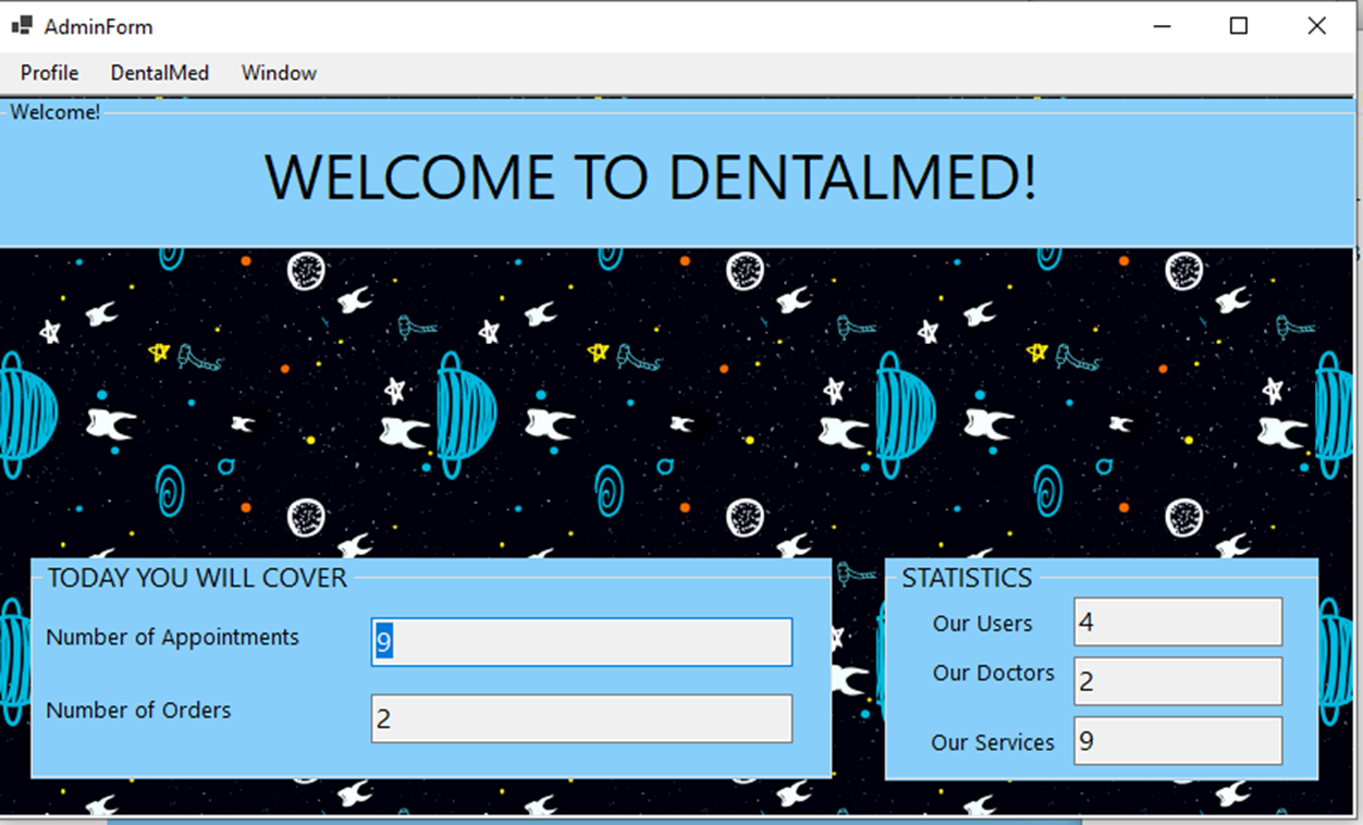 GitHub - fickleDude/MedicalClinicManagmentSystem