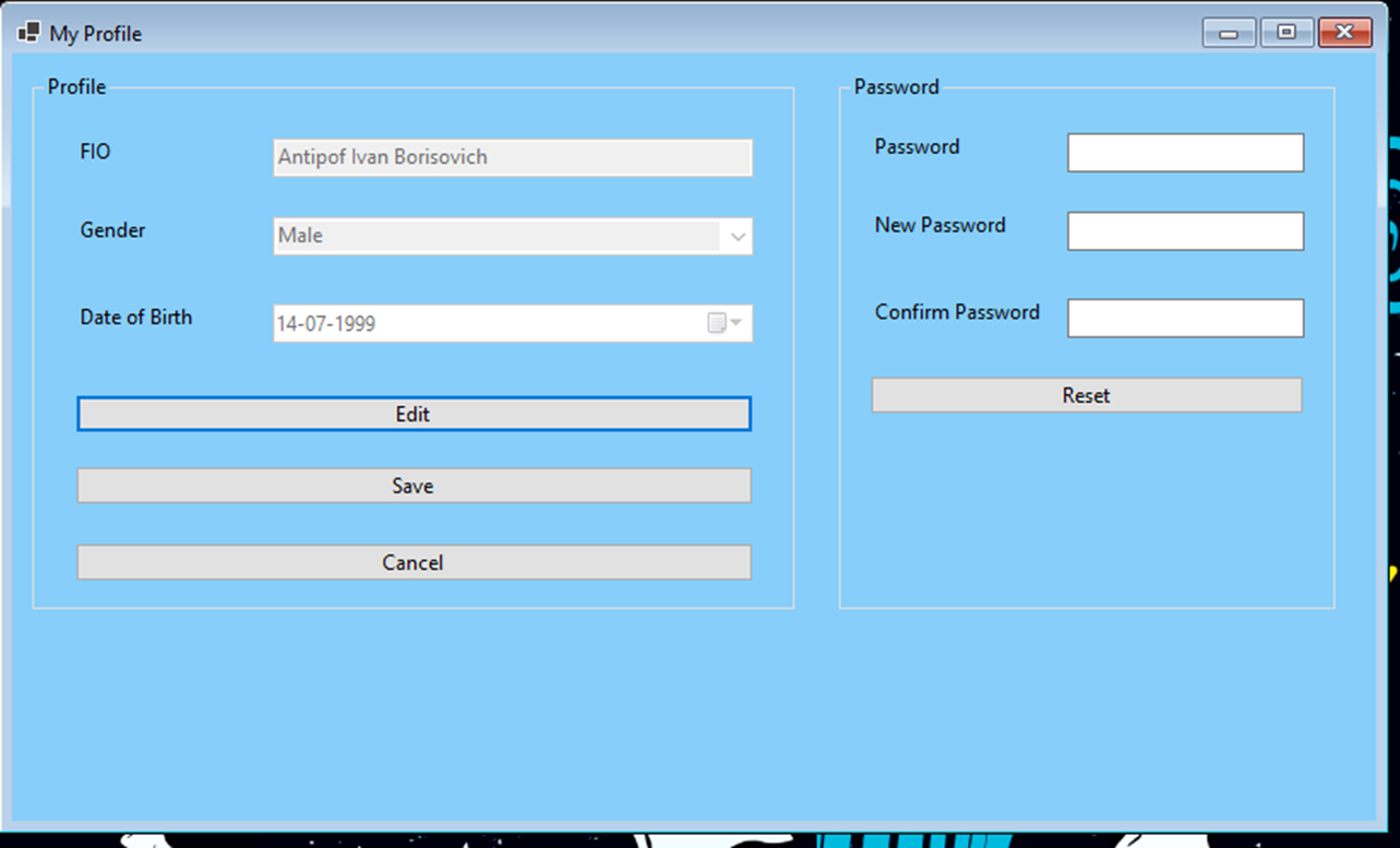 GitHub - fickleDude/MedicalClinicManagmentSystem