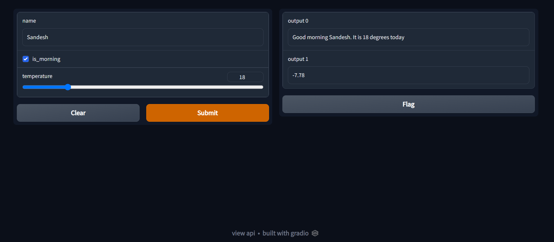GitHub - Sandesh-hase/gradio-sample-examples