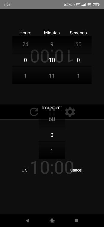 GitHub - Marcin-Malek/ChessClock: Easy to use chess clock for Android devices