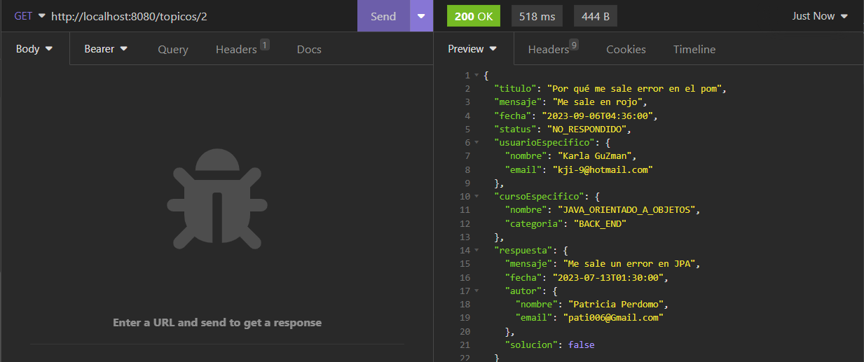 Github Maguchoapirestwithspringboot Api Rest Utilizando Sprint Boot Nivel Back End Que Se