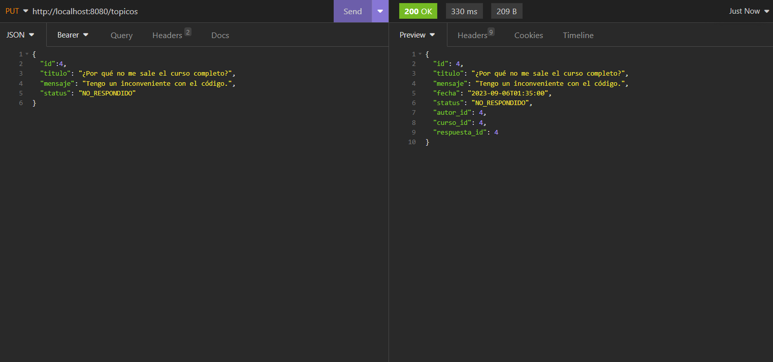 Github Maguchoapirestwithspringboot Api Rest Utilizando Sprint Boot Nivel Back End Que Se