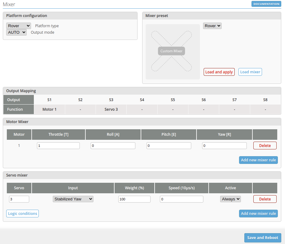 Unable to use brushed reversible ESC for rover · Issue #9099 · iNavFlight/inav · GitHub