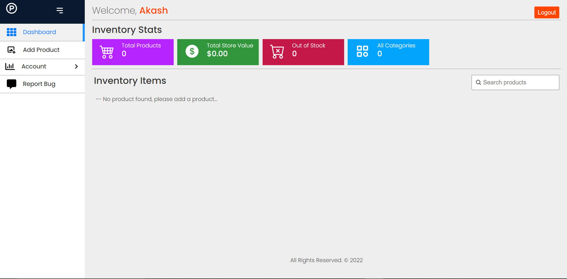 GitHub - Mongraal2/Pinvent: Inventory system to control and manage proucts in the warehouse in ...