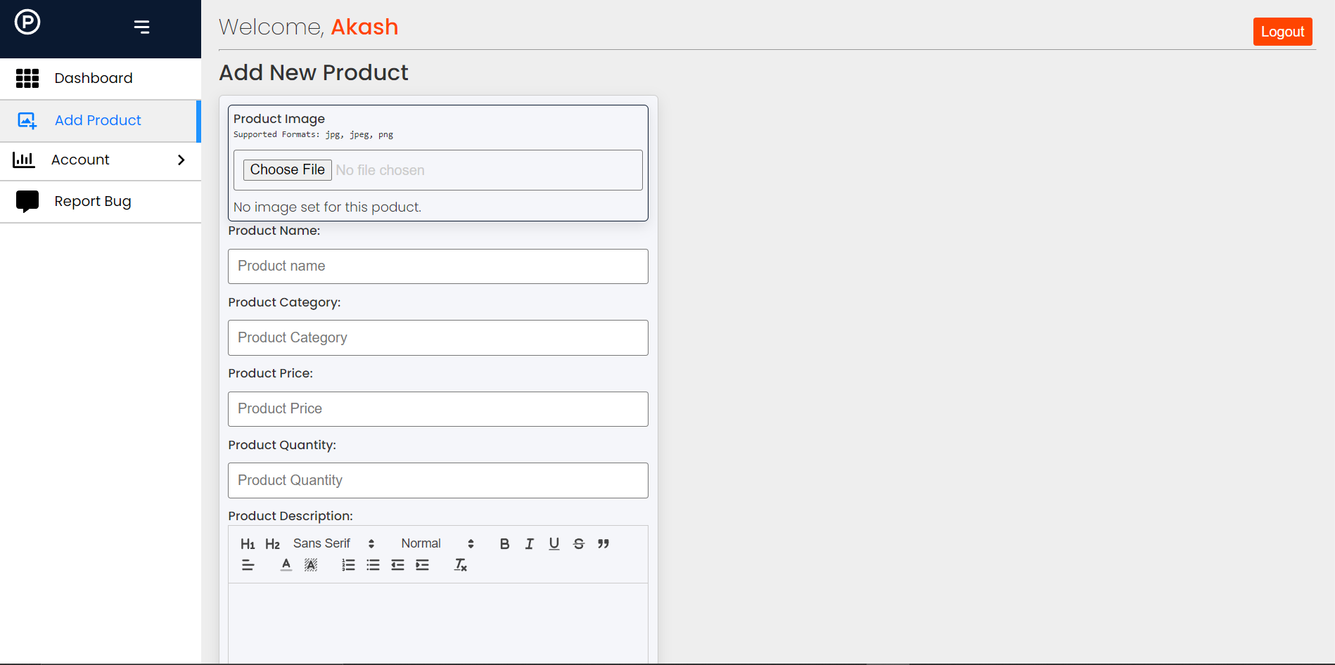 GitHub - Mongraal2/Pinvent: Inventory system to control and manage proucts in the warehouse in ...