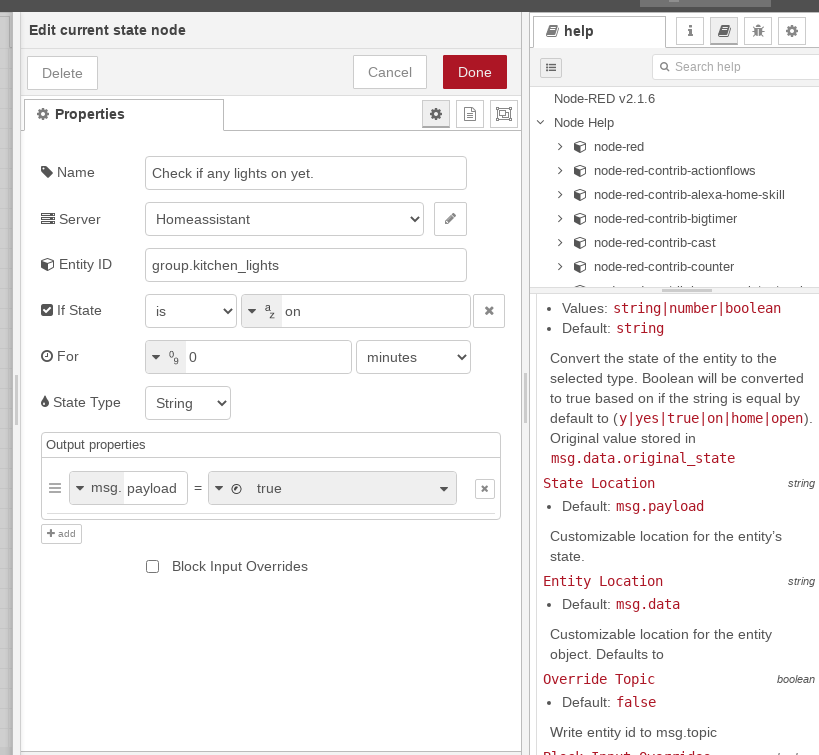 Current State Node Does Not Seem To Match Documentation · Issue 561 · Zachowjnode Red Contrib
