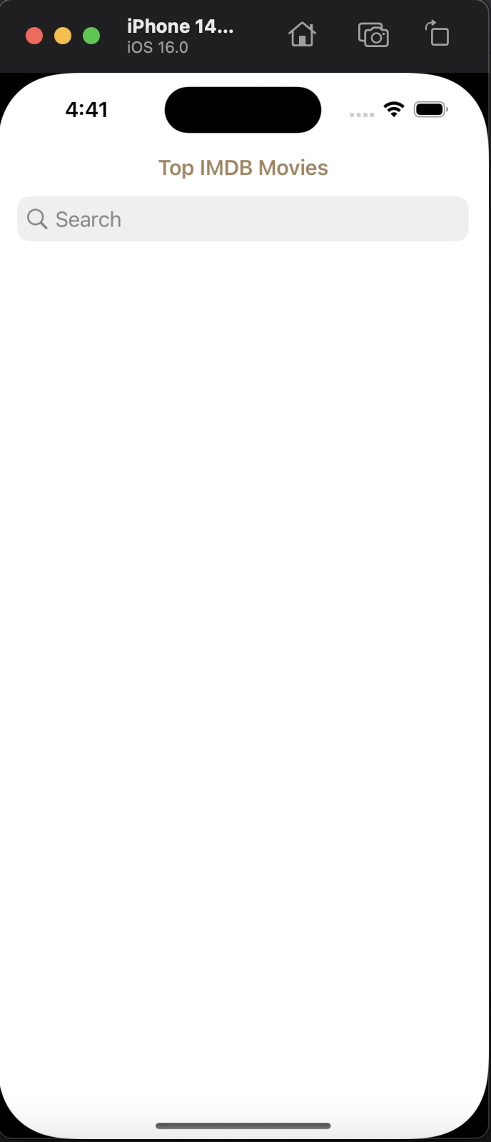 GitHub - turancabuk/MovieApp-Programmatically