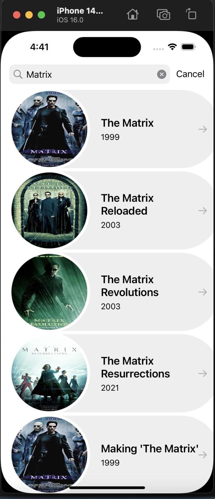 GitHub - turancabuk/MovieApp-Programmatically