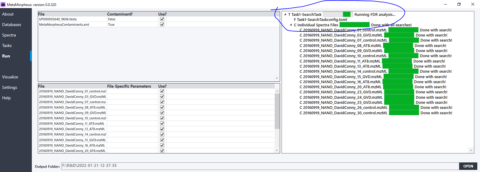 FDR analysis is still running after 2 days!? · Issue #2115 · smith-chem ...