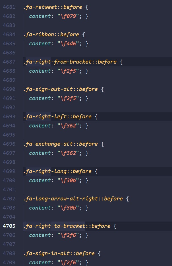 Icon Fa right Not Working Issue 18863 FortAwesome Font Awesome GitHub
