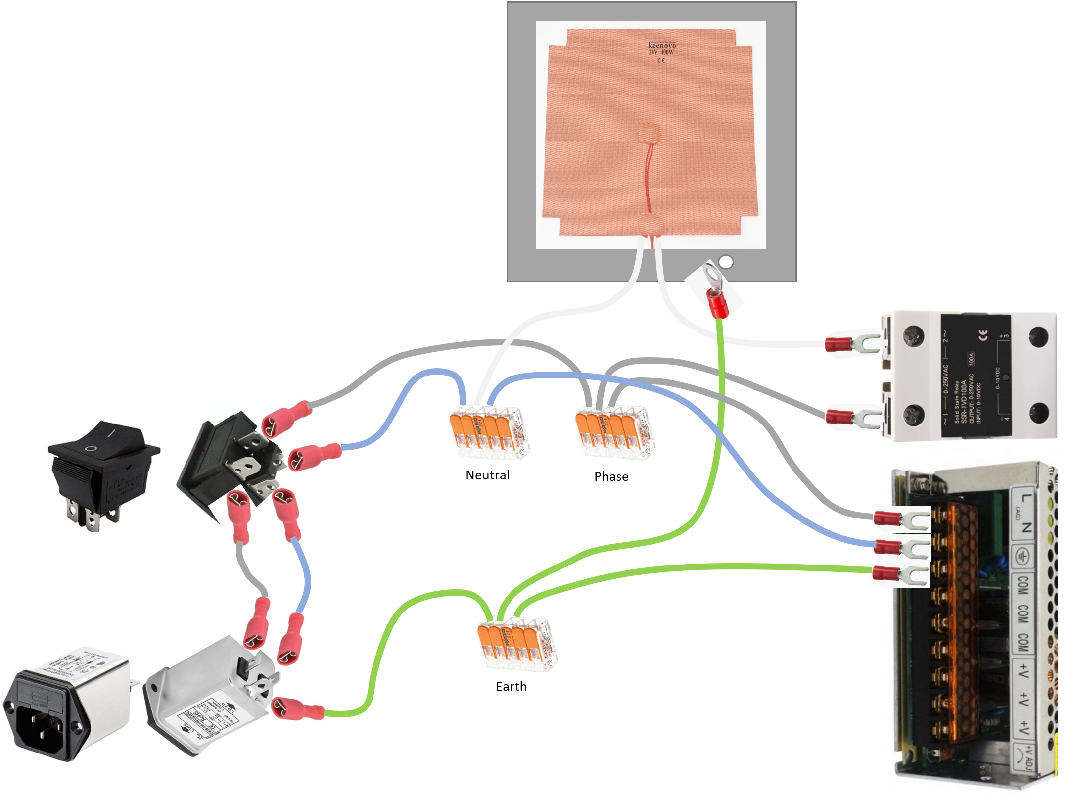 GitHub - Spedi-99/How-to-wire-mains-power-for-a-3D-printer: An almost ...
