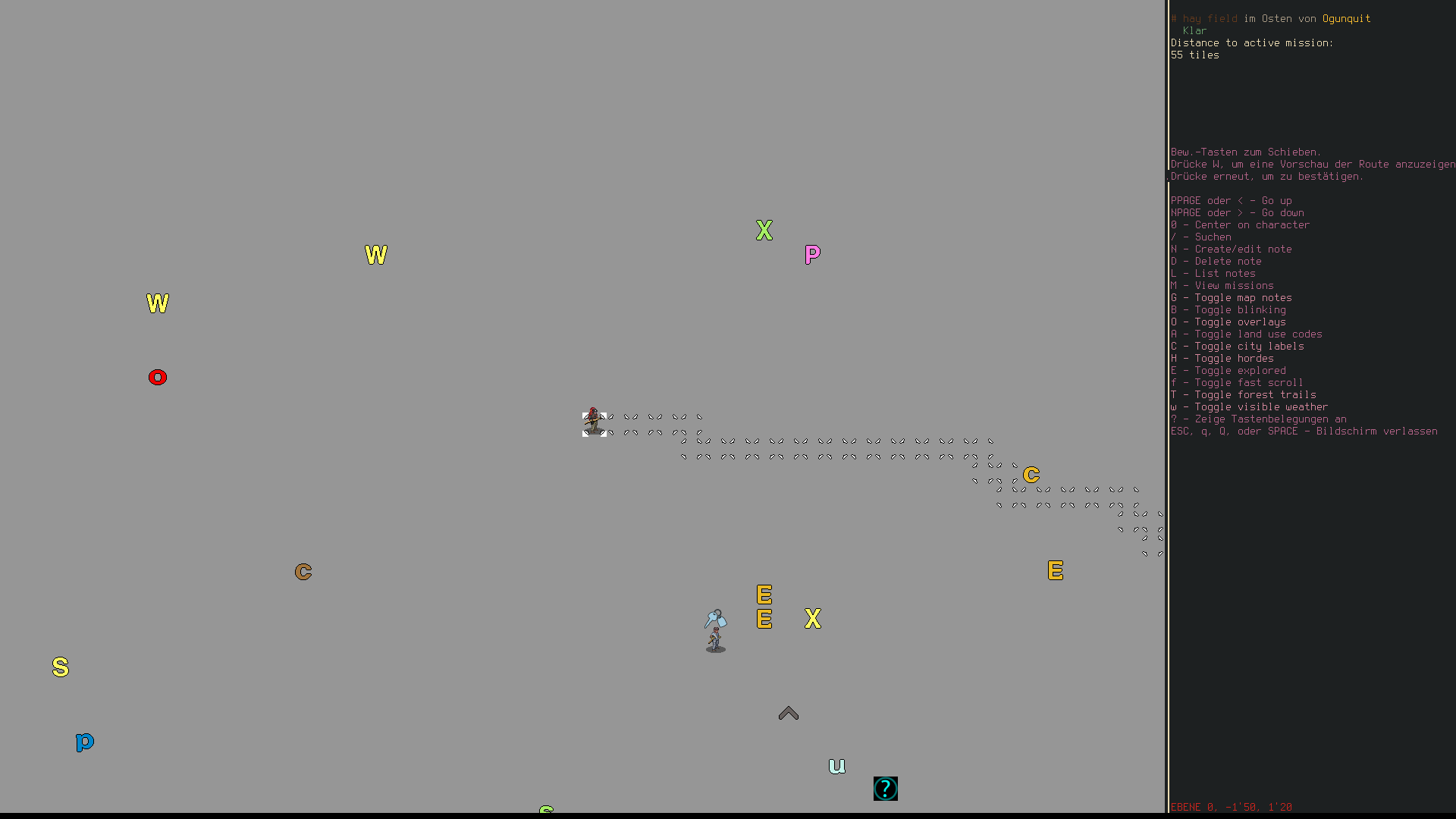 Greyed-out overmap · Issue #62568 · CleverRaven/Cataclysm-DDA · GitHub