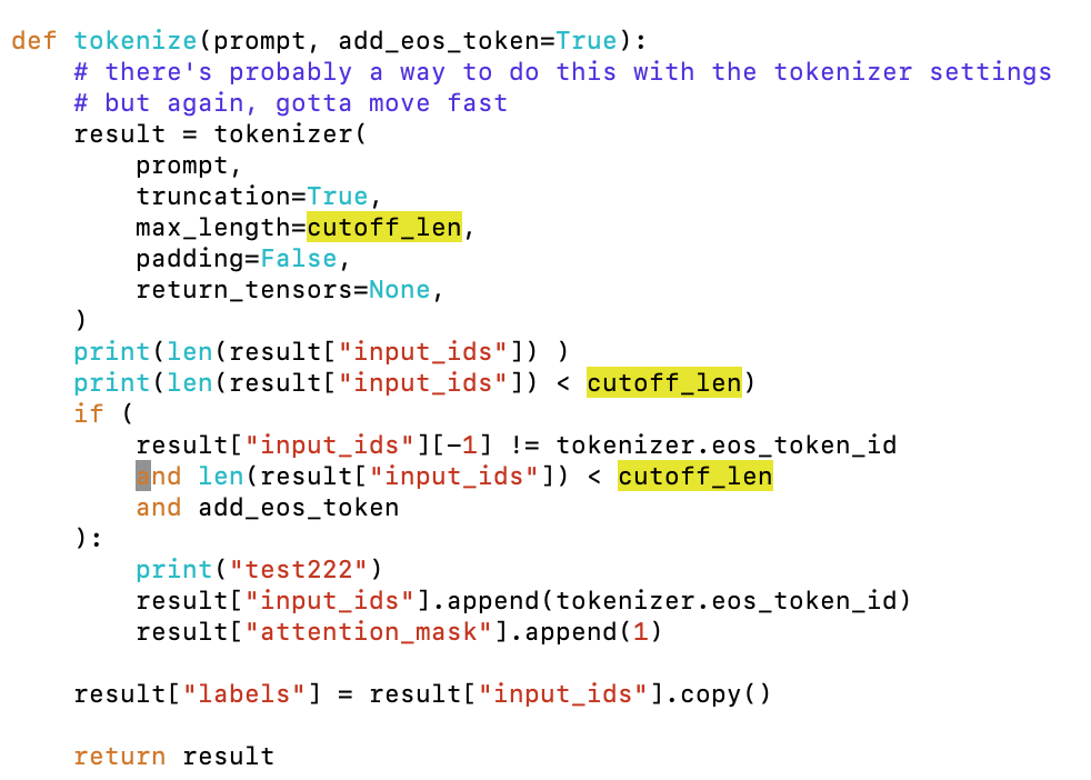eos append？ · Issue #439 · tloen/alpaca-lora · GitHub