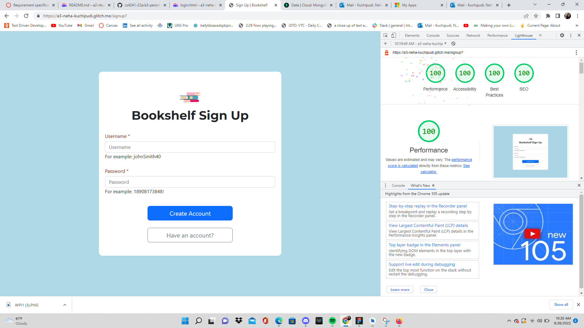 GitHub - nkuchipudi2020/a3-Neha-Kuchipudi: Assignment #3 for Webware 2022