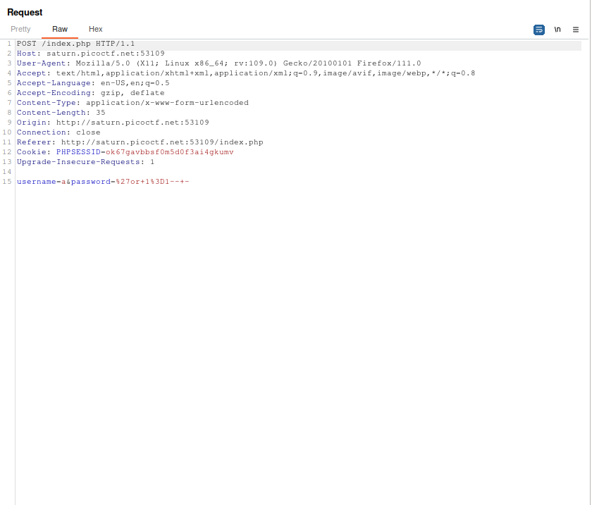 GitHub - 0xPlatinum/More-SQLI: More SQLI was a PicoCTF challenge