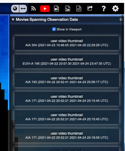 Thumbnails do not show for movies spanning observation data · Issue #78 · Helioviewer-Project ...