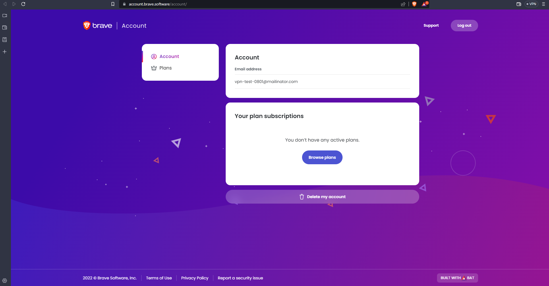 Fix credentials fetching from prefs for VPN · Issue #23450 · brave/brave-browser · GitHub