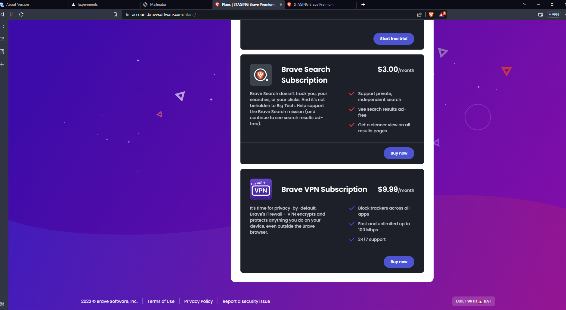 Fix credentials fetching from prefs for VPN · Issue #23450 · brave/brave-browser · GitHub