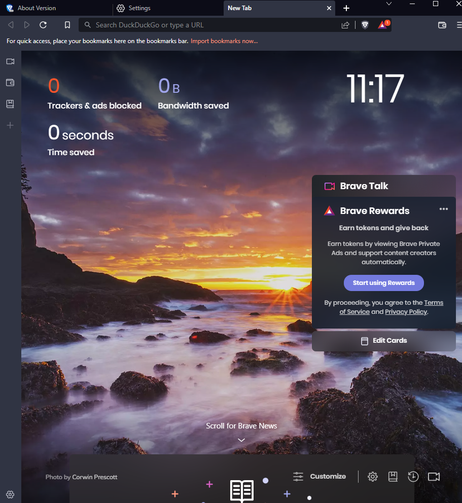Implement search conversion promotion in NTP · Issue #23724 · brave ...