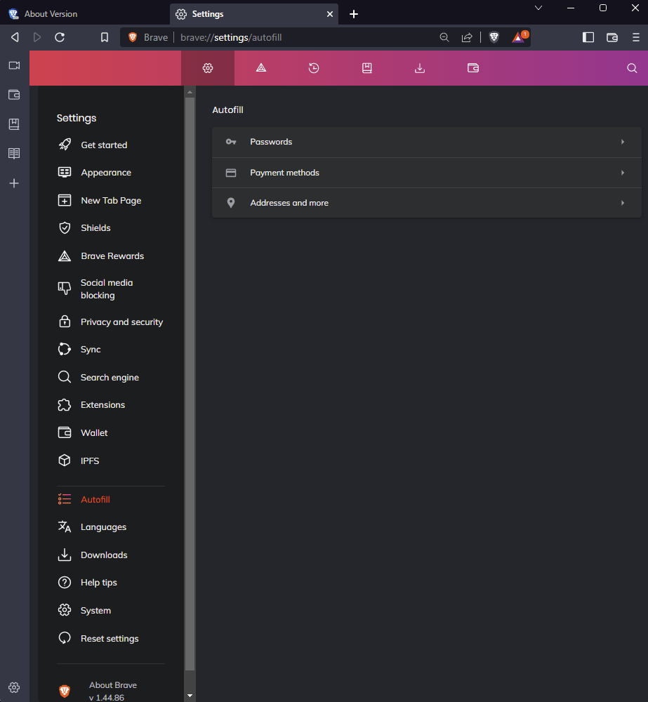 Update Settings sidebar icons and colors for consistency · Issue #24216 ...