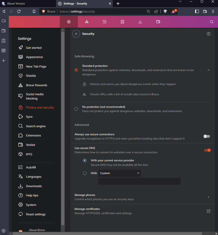 Update Settings sidebar icons and colors for consistency · Issue #24216 ...