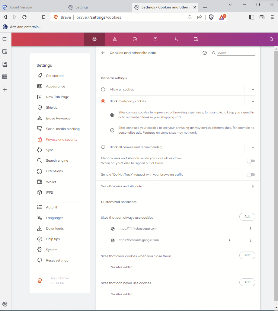 Update Settings sidebar icons and colors for consistency · Issue #24216 ...