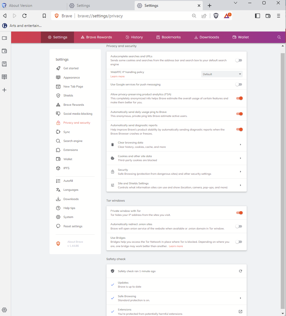 Update Settings sidebar icons and colors for consistency · Issue #24216 ...