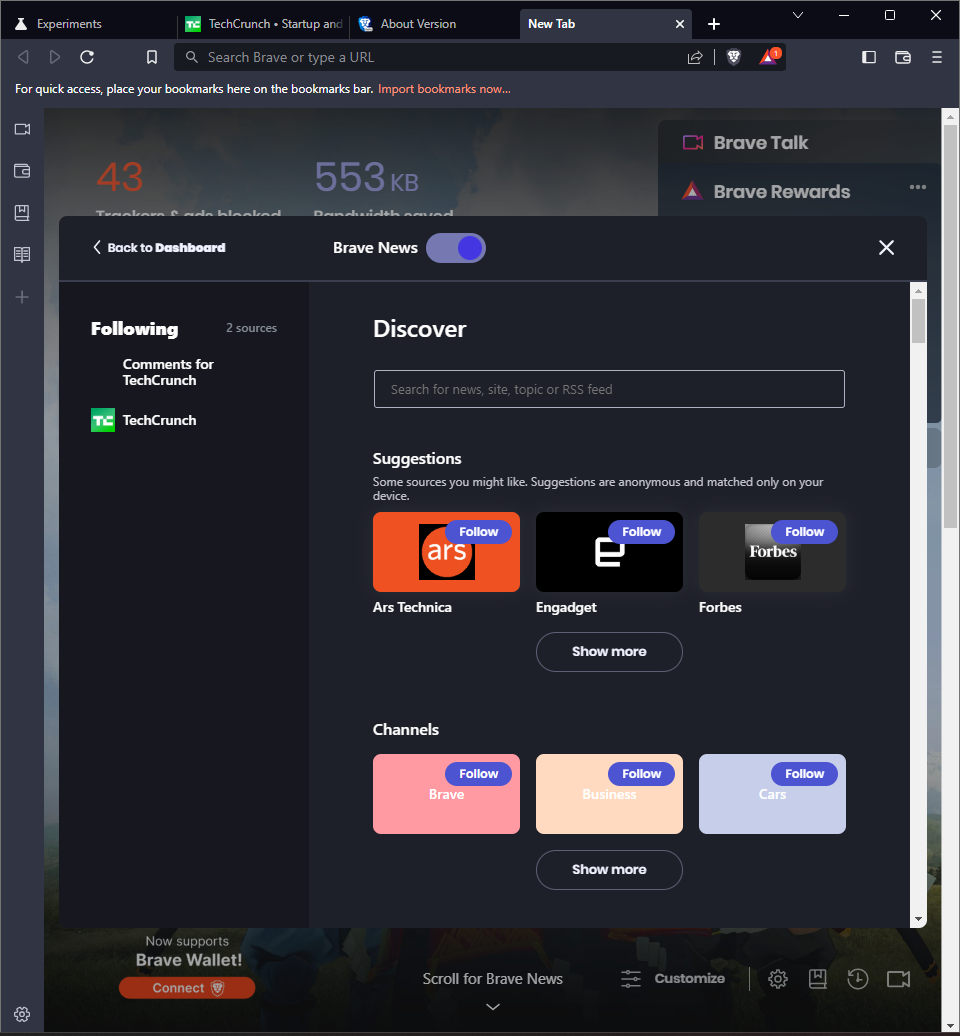 [Brave News] Brave News should check the favicon cache if a publisher doesn't have an icon ...