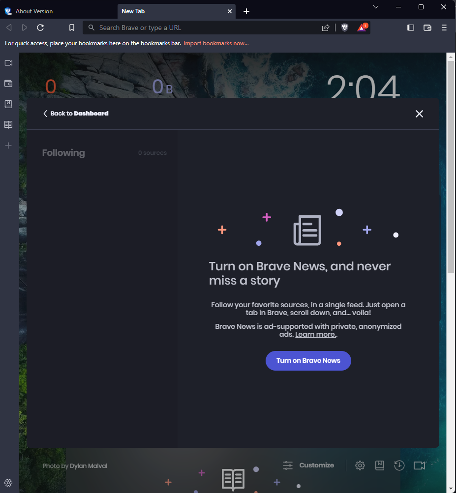 Inline Ads Are Shown First On Feed Desktop Brave News · Issue 26277 · Bravebrave Browser
