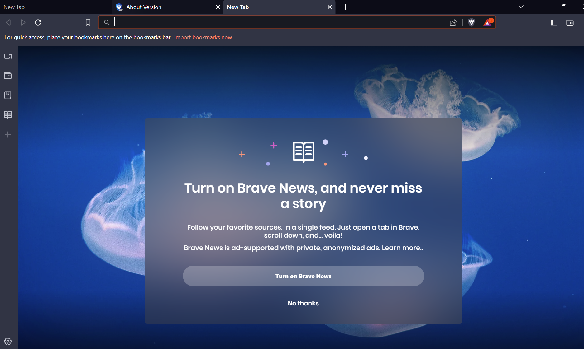 Brave News untoggled state needs opt-in text if user hasn't opted-in previously · Issue #26520 ...