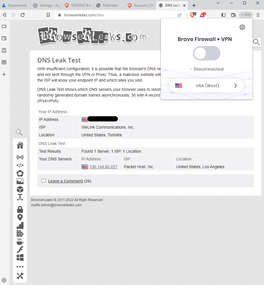 Windows 10 leaks DNS when using VPN by sending DNS to all network interfaces · Issue #26787 ...