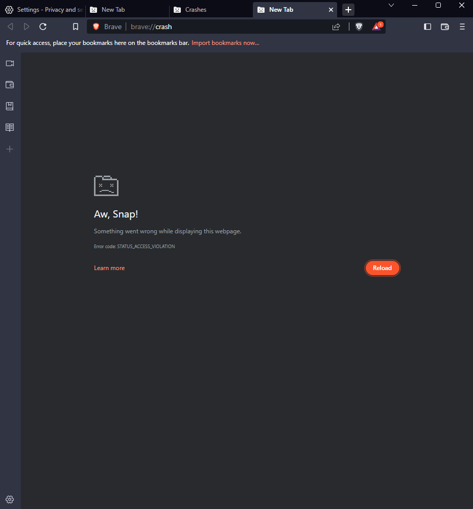 Crash report was sent when `Automatically send diagnostic reports` is ...