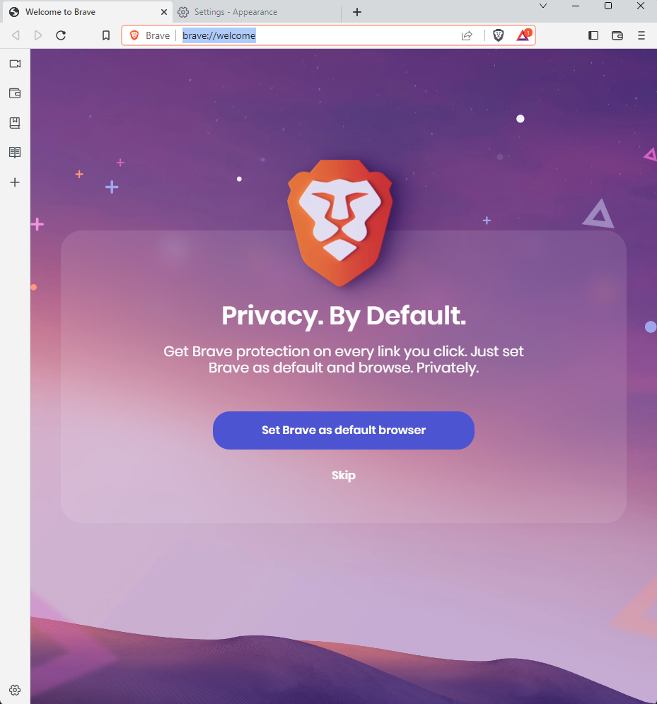 improve the colour scheme of the `Skip` text/button under onboarding v2 ...
