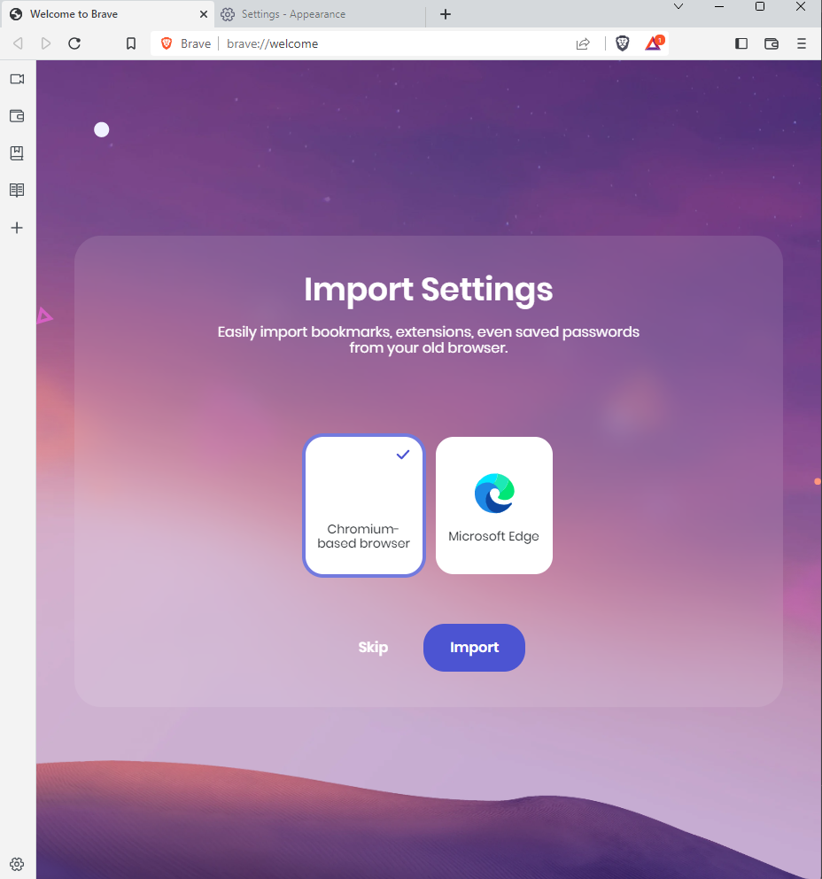 improve the colour scheme of the `Skip` text/button under onboarding v2 ...