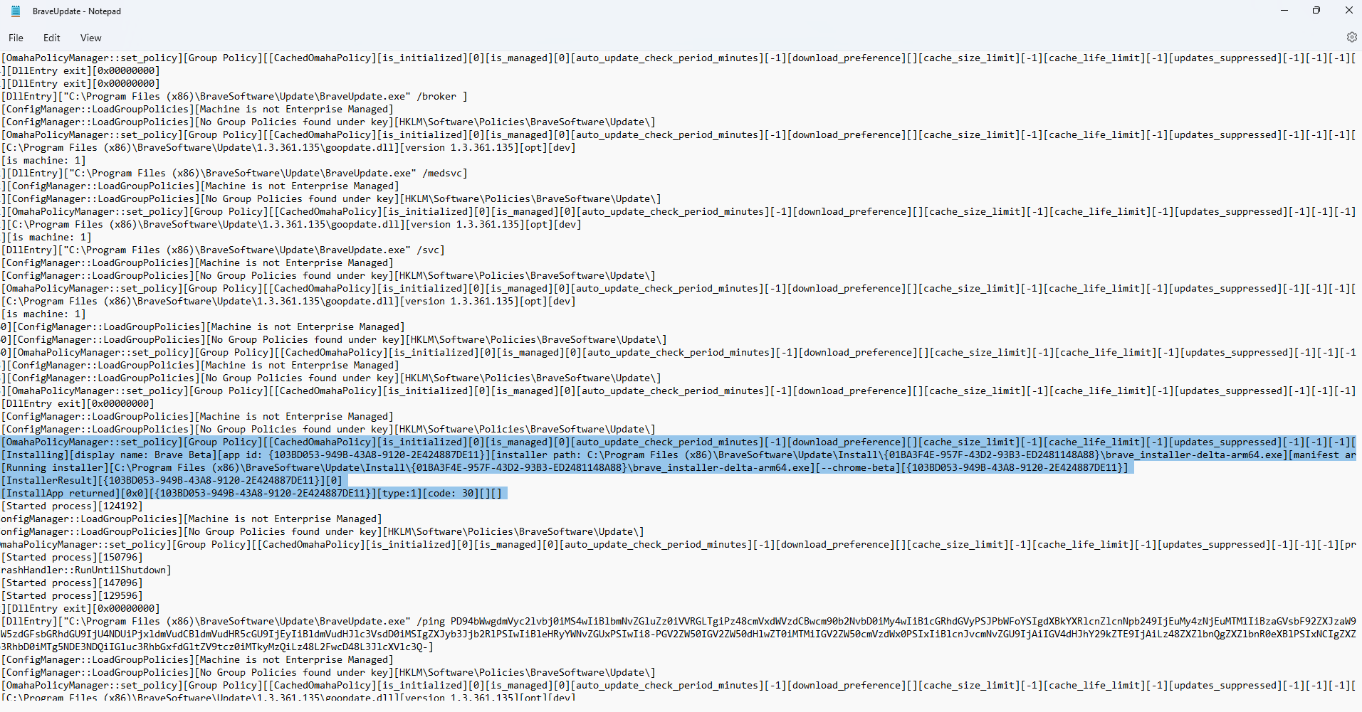 Windows Arm64 delta update generation fails · Issue #26237 · brave/brave-browser · GitHub