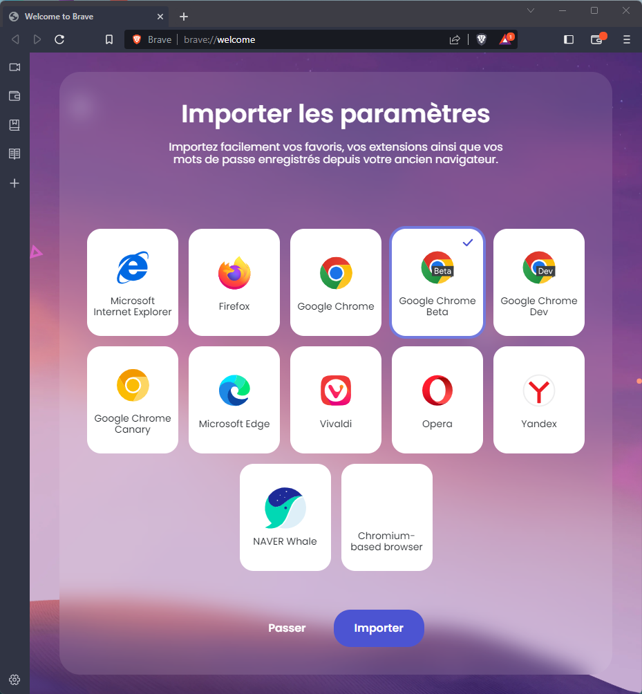 Some of the non-English locales display `Chromium-based browser` tile ...