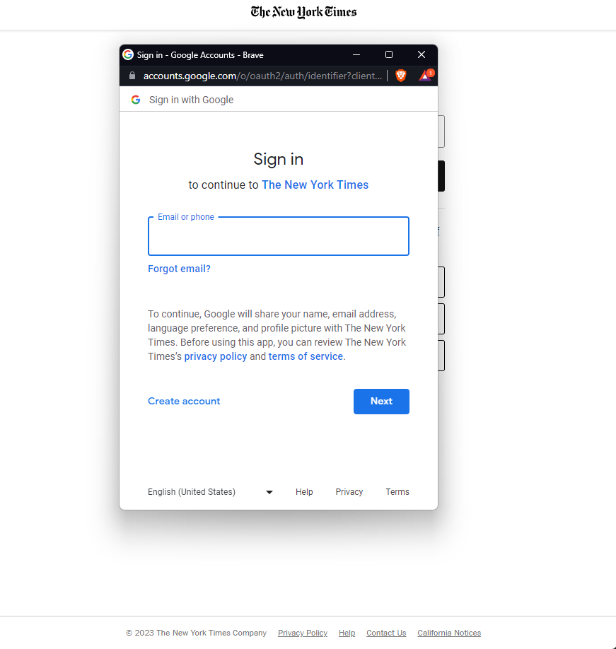 Google Sign-In UX improvements: reload tab, only request permission for ...