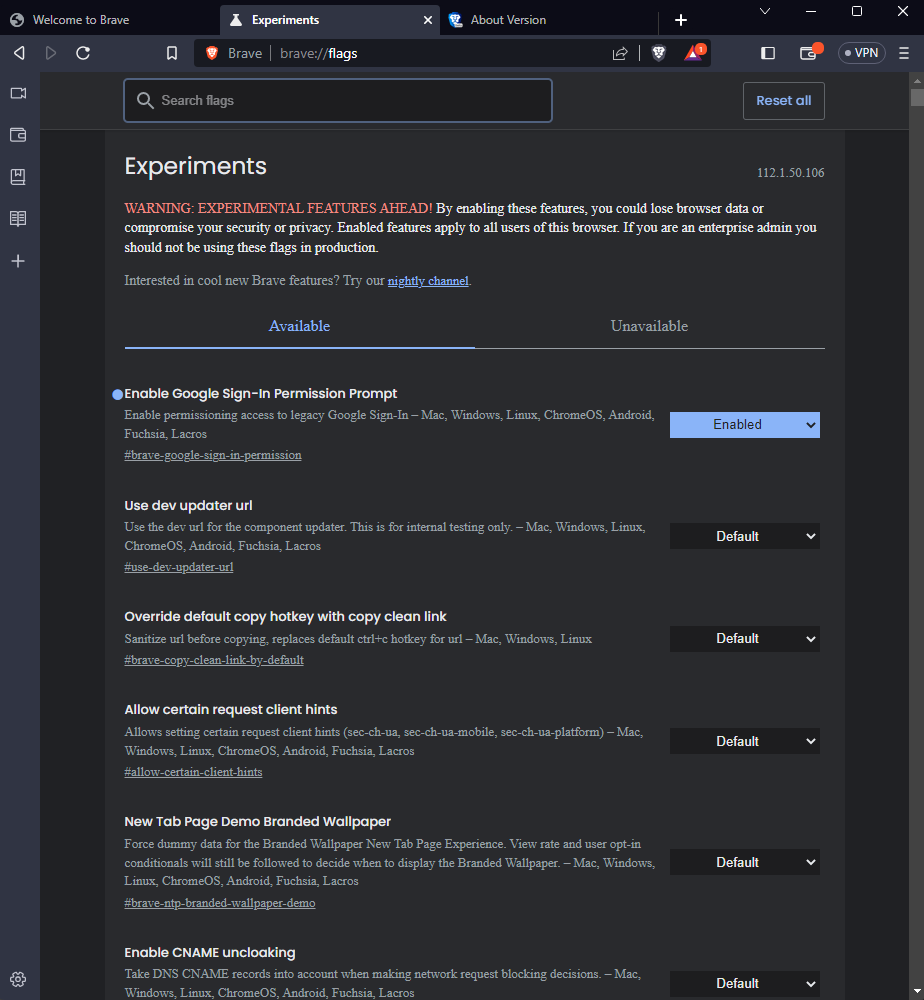 Google Sign-In prompt shows up when trying to sign in on developers.google.com · Issue #28222 ...