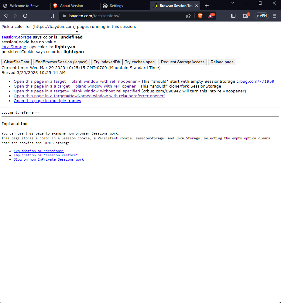 Session cookies set in the very first launch are not preserved on a first restart · Issue #29392 ...