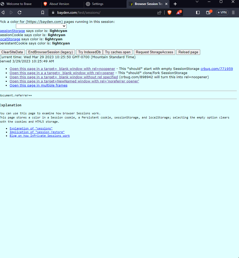 Session cookies set in the very first launch are not preserved on a first restart · Issue #29392 ...