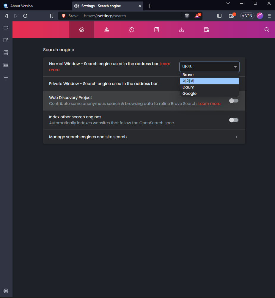 Add Naver and Daum to the default search provider list for South Korea · Issue #18855 · brave ...