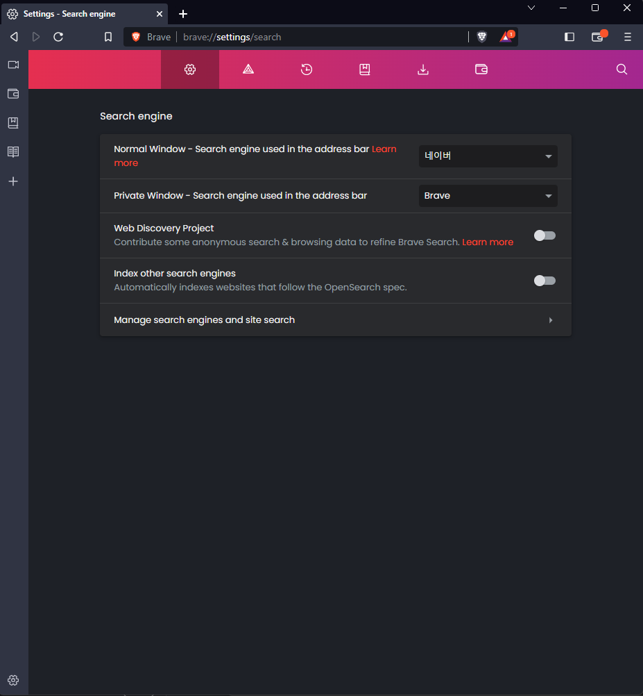 Add Naver and Daum to the default search provider list for South Korea ...