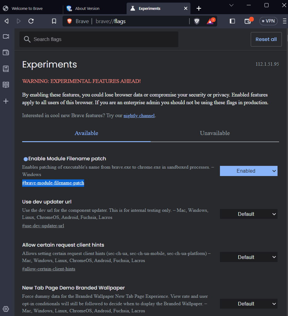 Rename GPU process · Issue #29113 · brave/brave-browser · GitHub