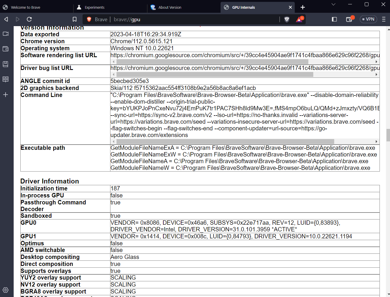 Rename GPU process · Issue #29113 · brave/brave-browser · GitHub