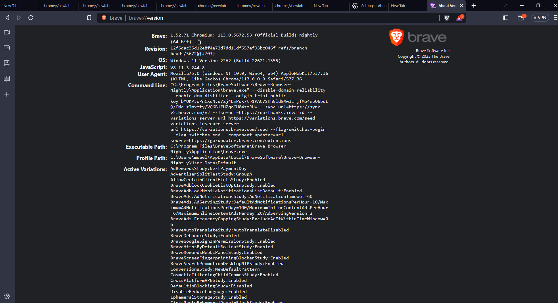 Update button keeps showing up on Nightly. Restarting the browser via update button still ...